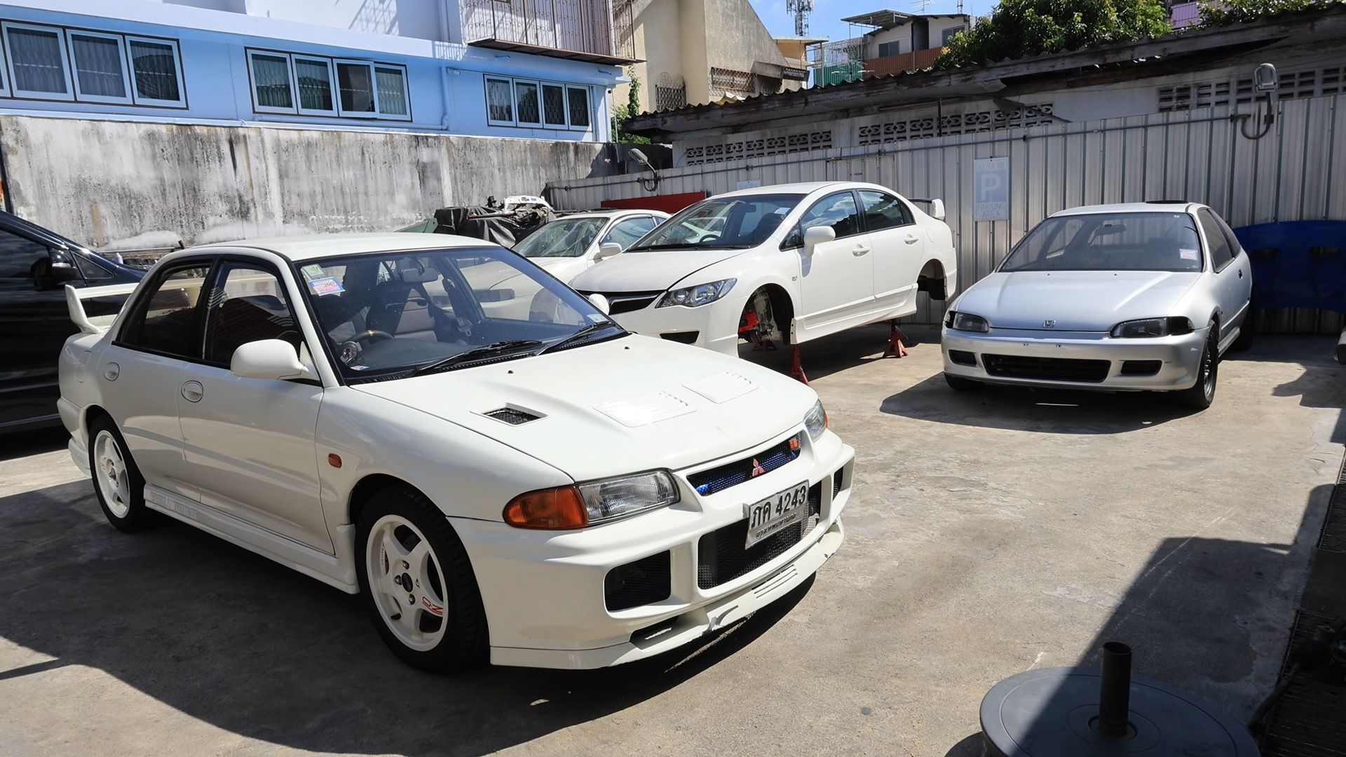 The Story Behind Thailand's Premiere JDM Car Community, Oak Club - Thailandtv.news