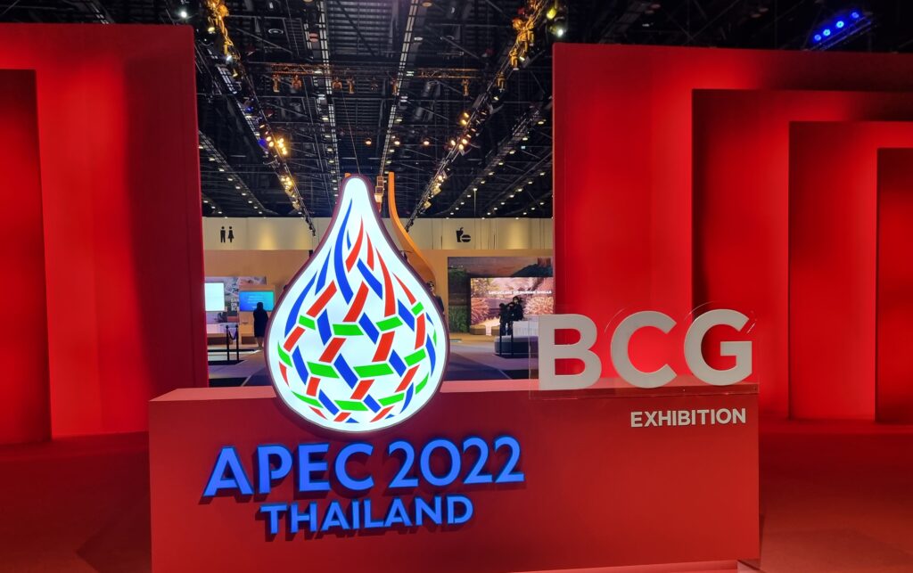 The ‘Bangkok Goals on the BCG Economy Model,’ are accepted and endorsed in the APEC 22 ...
