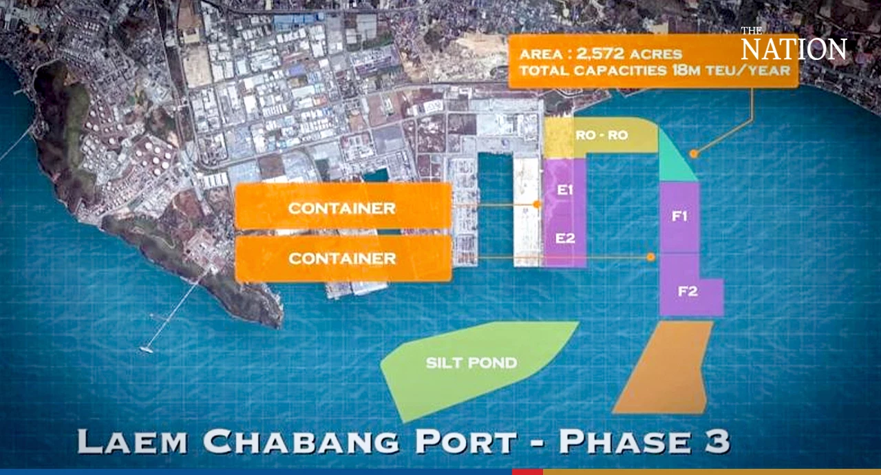 The greening of Laem Chabang Phase 3 - Thailandtv.news