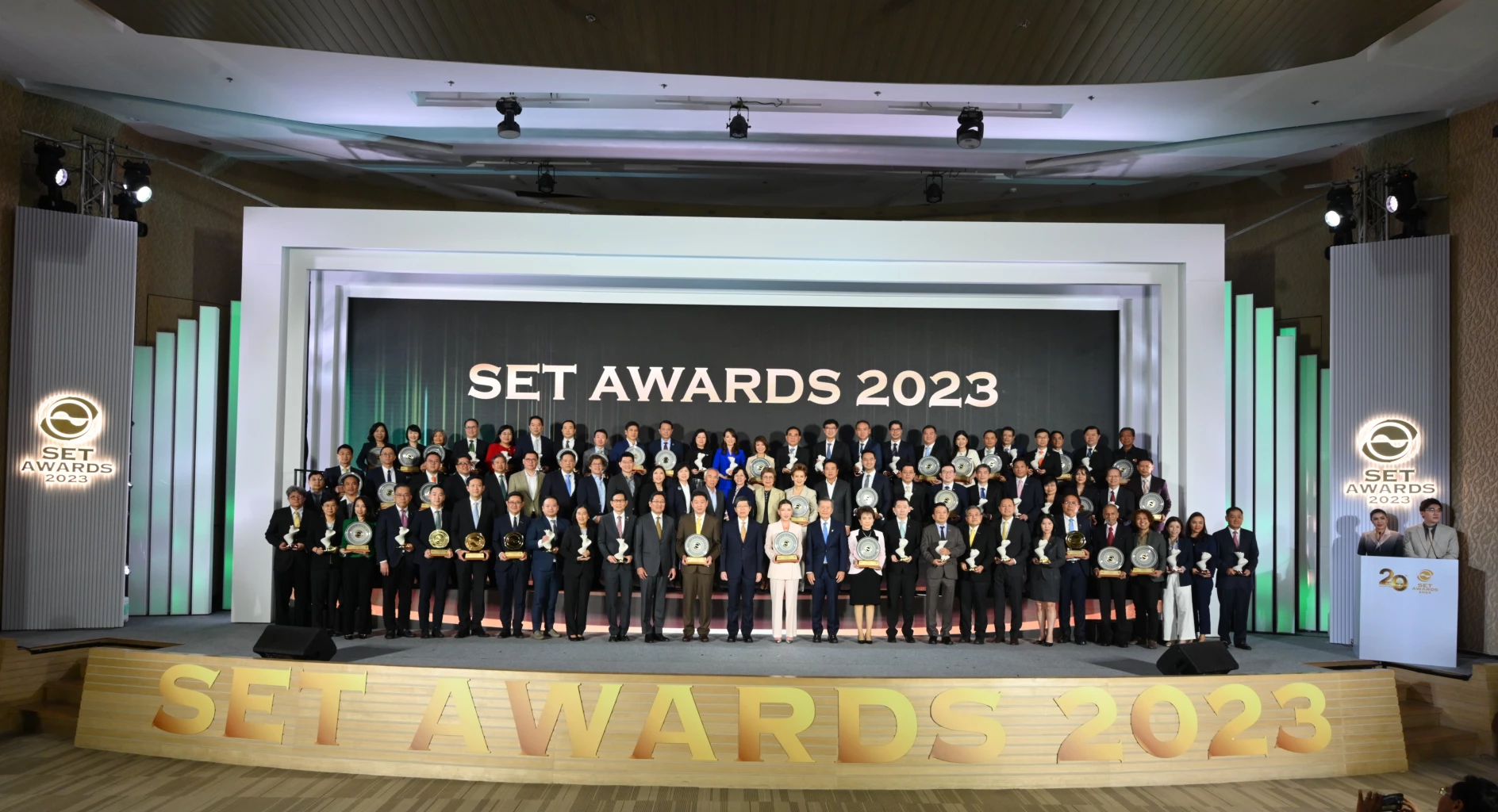 Stock Exchange of Thailand announces SET Awards 2023 winners, best CEOs, and 35 sustainability ...