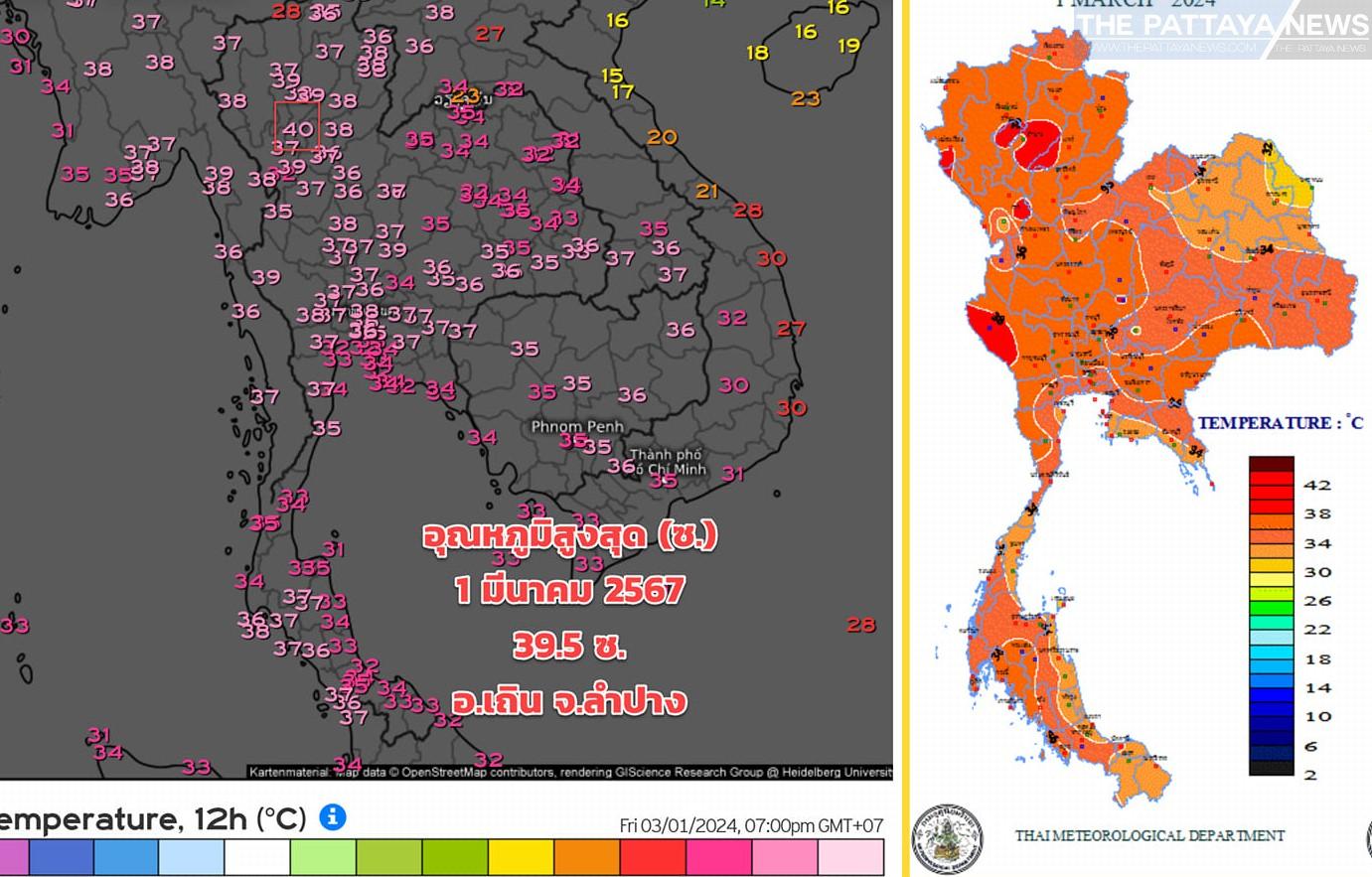 Heatwave and Storm Warnings Across Thailand - Thailandtv.news
