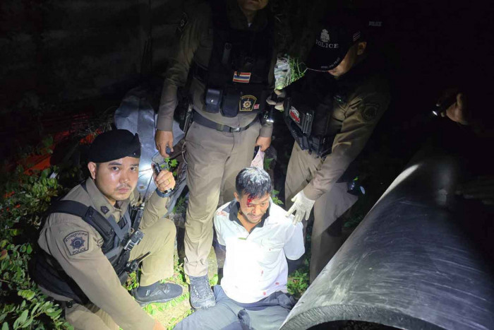 Bangkok Post - Fugitive ex-Muay Thai boxer arrested after break-in, escape from Bangkok ...