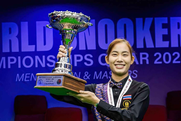 Bangkok Post - Thai triumph: Ploychompoo and Issara shine at world championships - Thailandtv.news