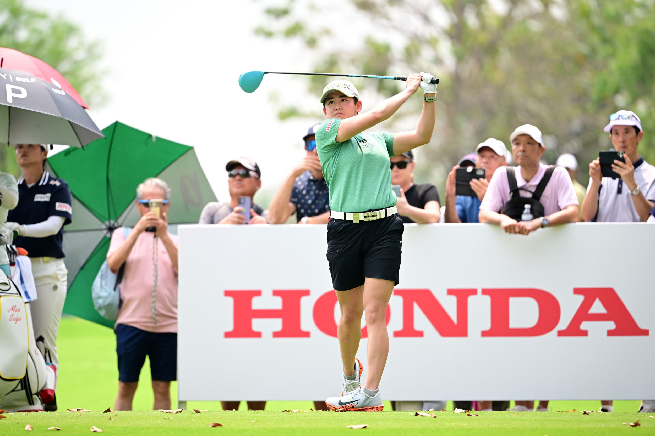 LPGA Rookie Makes History at Honda LPGA Thailand, Yet Focused on Hamburgers - Thailandtv.news