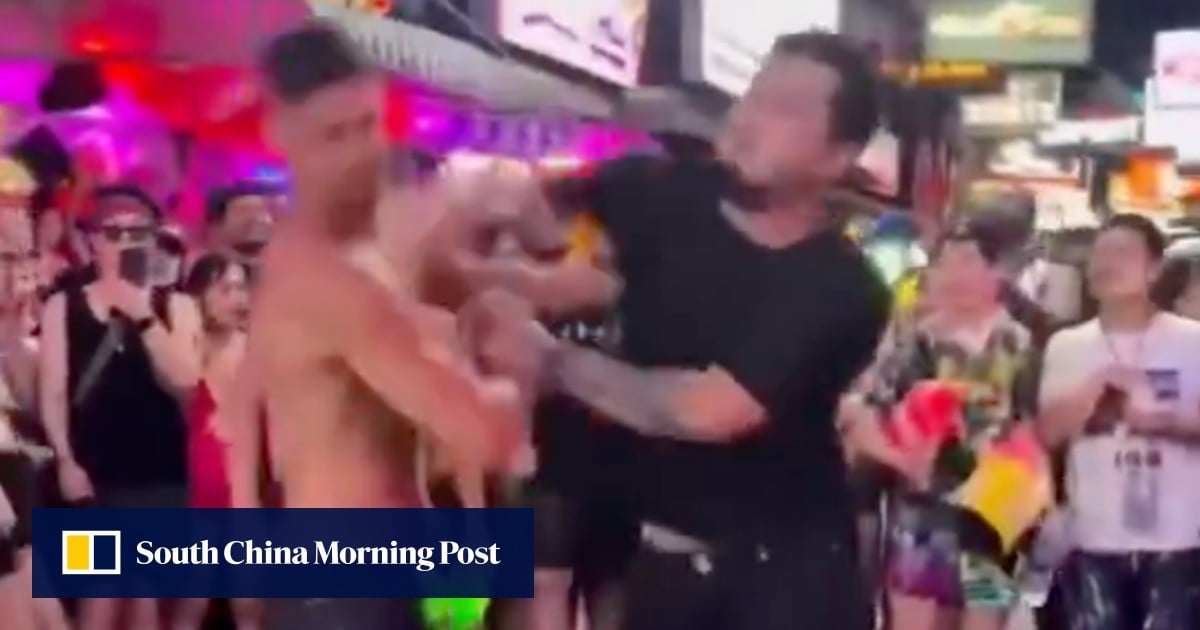 In Thailand, viral video of tourist’s brawl with guards at Pattaya bar sparks probe - Thailandtv ...