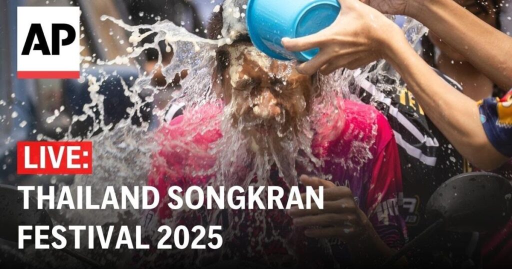 LIVE: Songkran festival 2025 in Thailand - Thailandtv.news