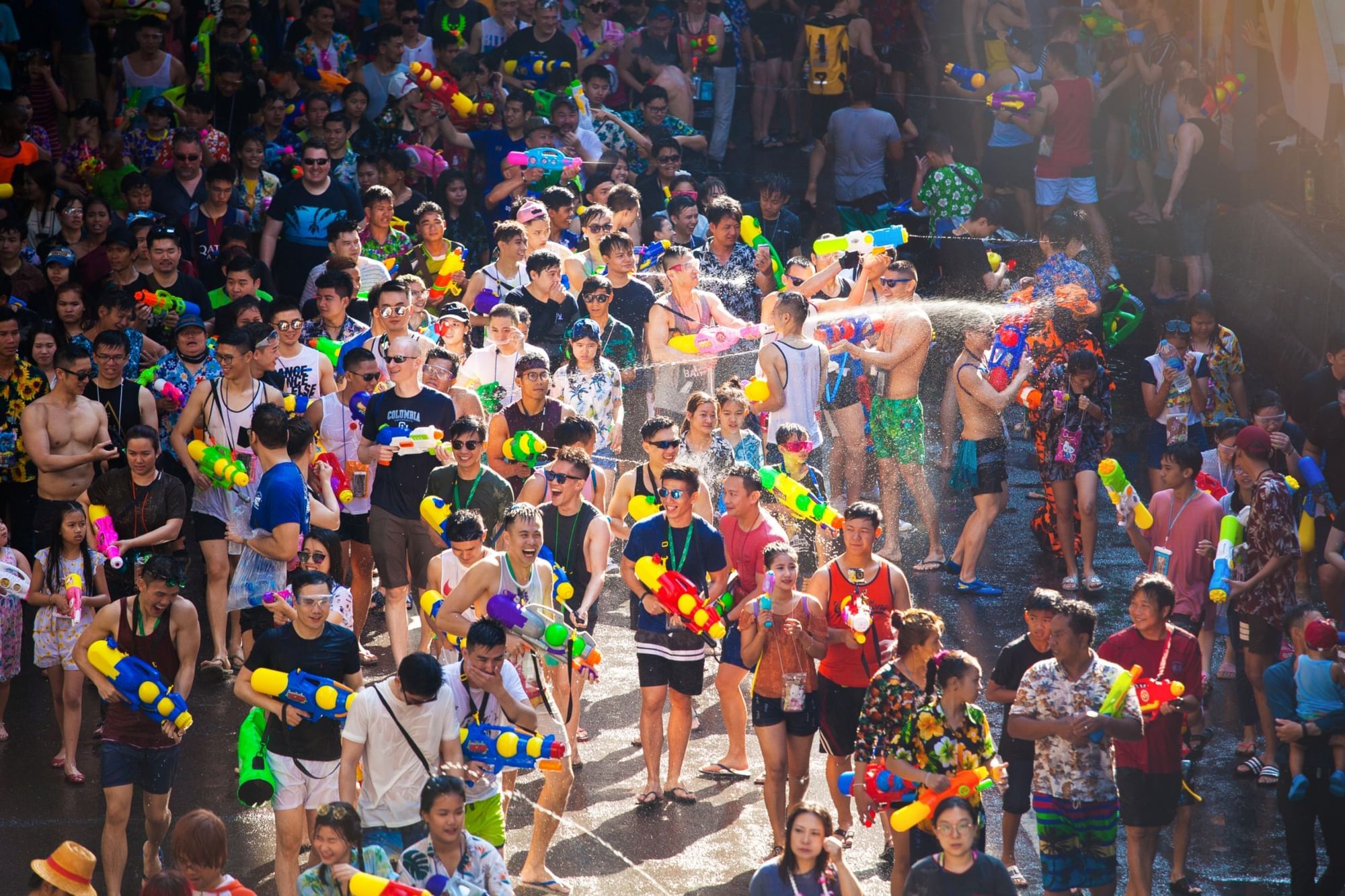 Thailand Launches Grand Maha Songkran World Water Festival in Bangkok, Elevating Thai New Year ...